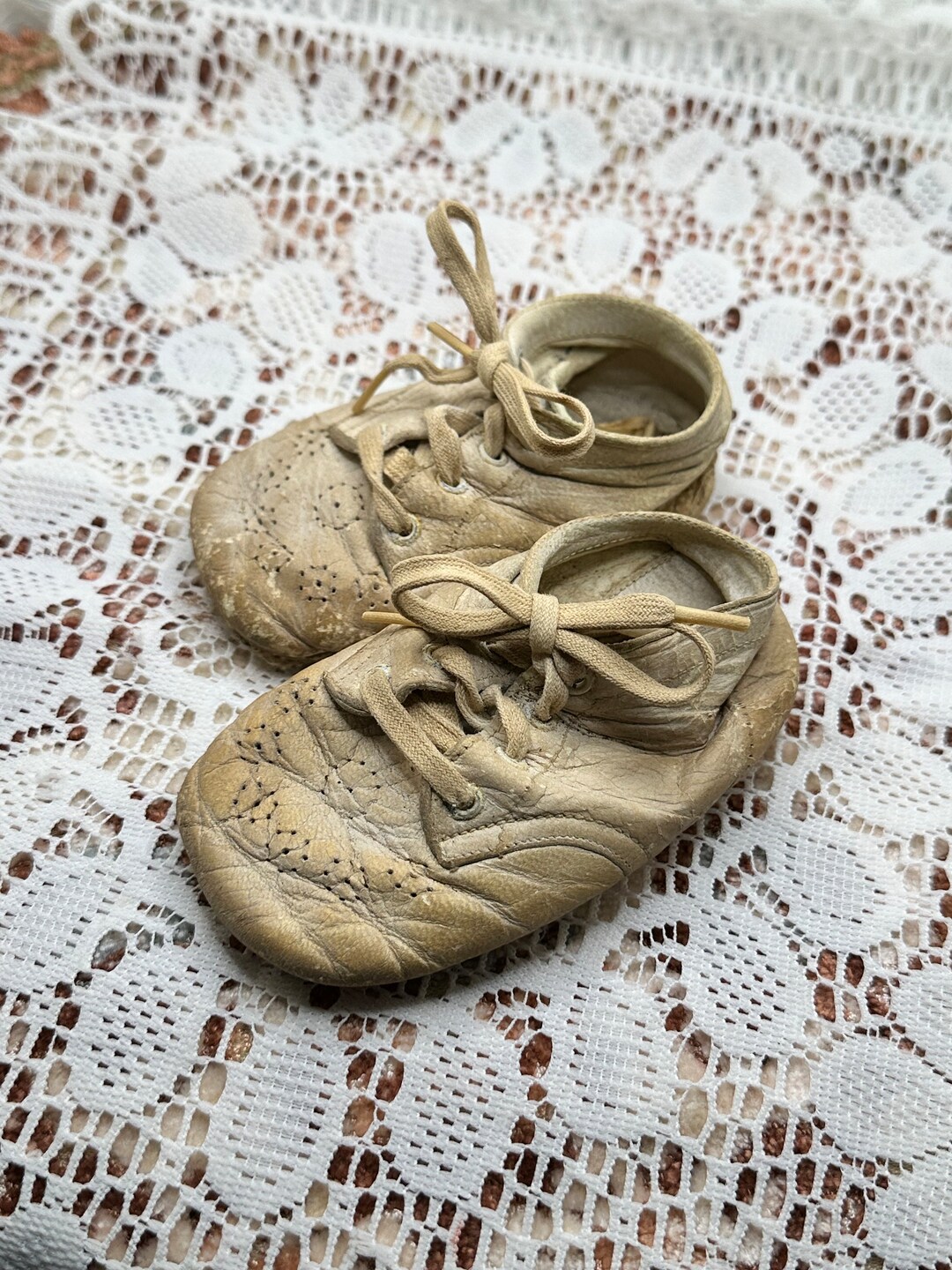 Vintage Baby Shoes, Vintage Baby Clothes, Vintage Nursery Decor ...