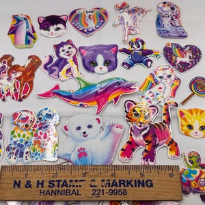 Lisa Frank Scrap Pack, Lisa Frank Cardboard Cutouts, Thick Cardboard ...