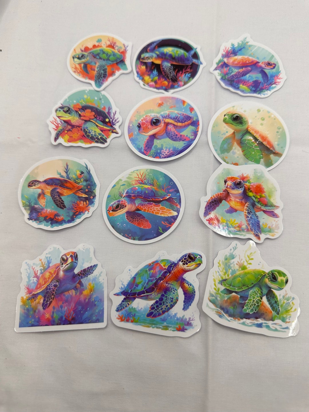 Cute Kawaii Sticker Grab Bag Kawaii Themed Stickers, Sticker Flakes ...