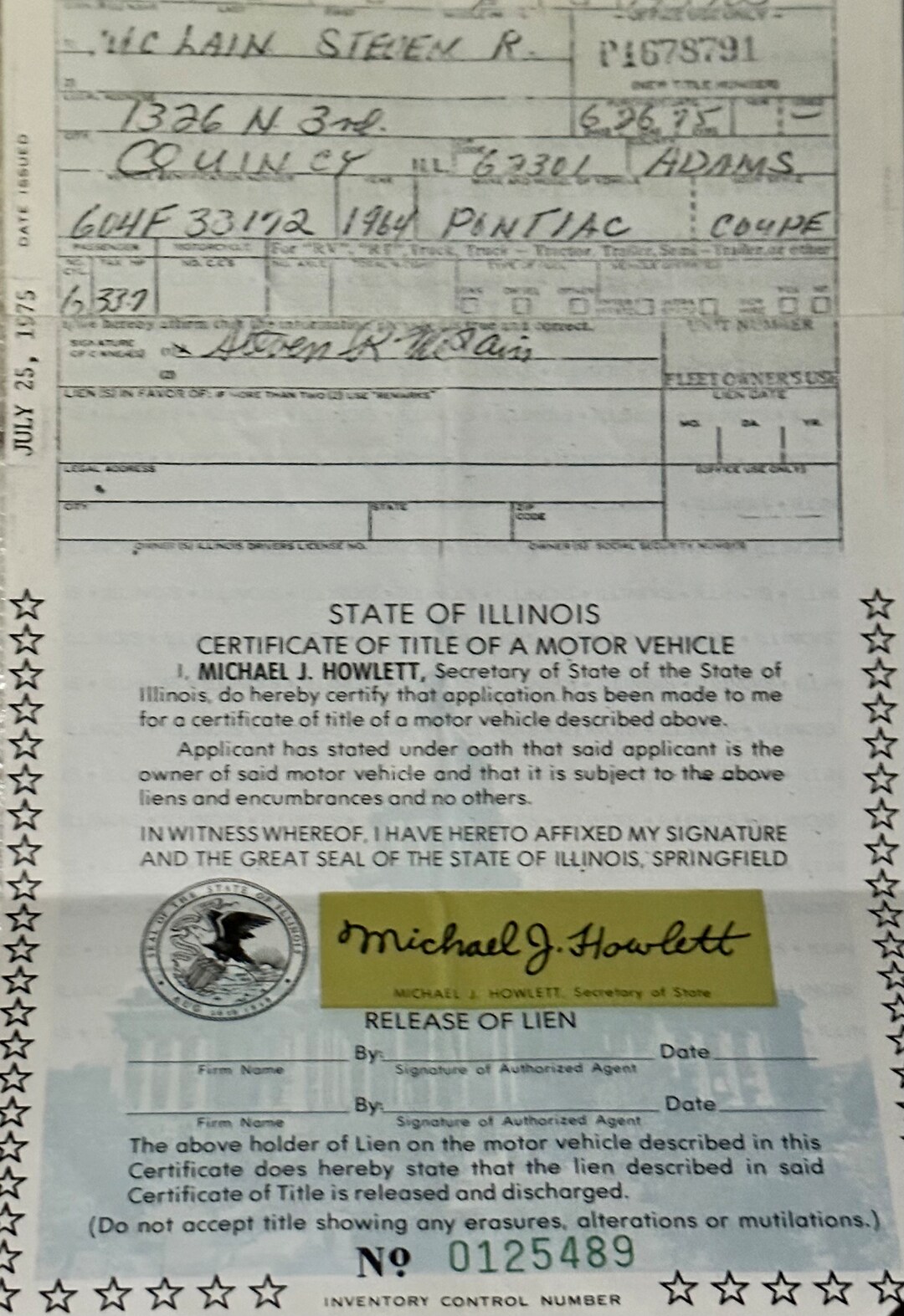 Vintage Car Title, Vintage Ephemera, Old Paper Junk Journal, Scrapbook ...