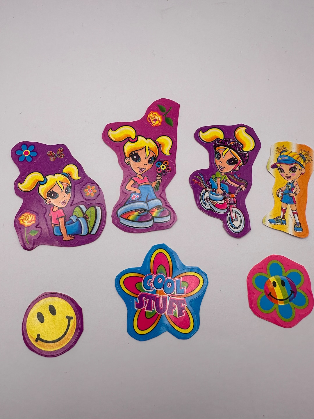 7 Vintage Lisa Frank Stickers, Lisa Frank Girls, Vintage Sticker, Lisa ...