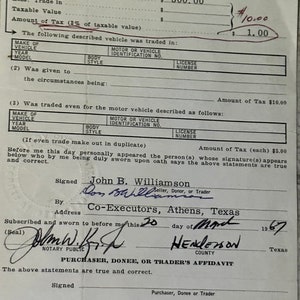 Vintage Car Title, Vintage Ephemera, Old Paper Junk Journal, Scrapbook ...