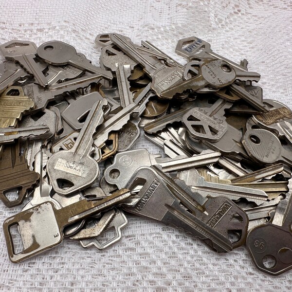 Old Keys Etsy