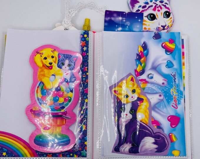 Lisa Frank Photo Album 4x6, Lisa Frank Stickers, Lisa Frank Stationary ...