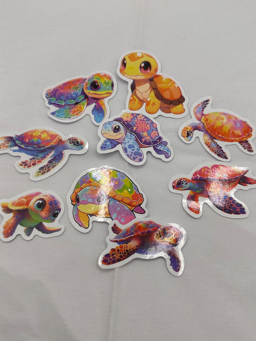 Cute Kawaii Sticker Grab Bag Kawaii Themed Stickers, Sticker Flakes ...