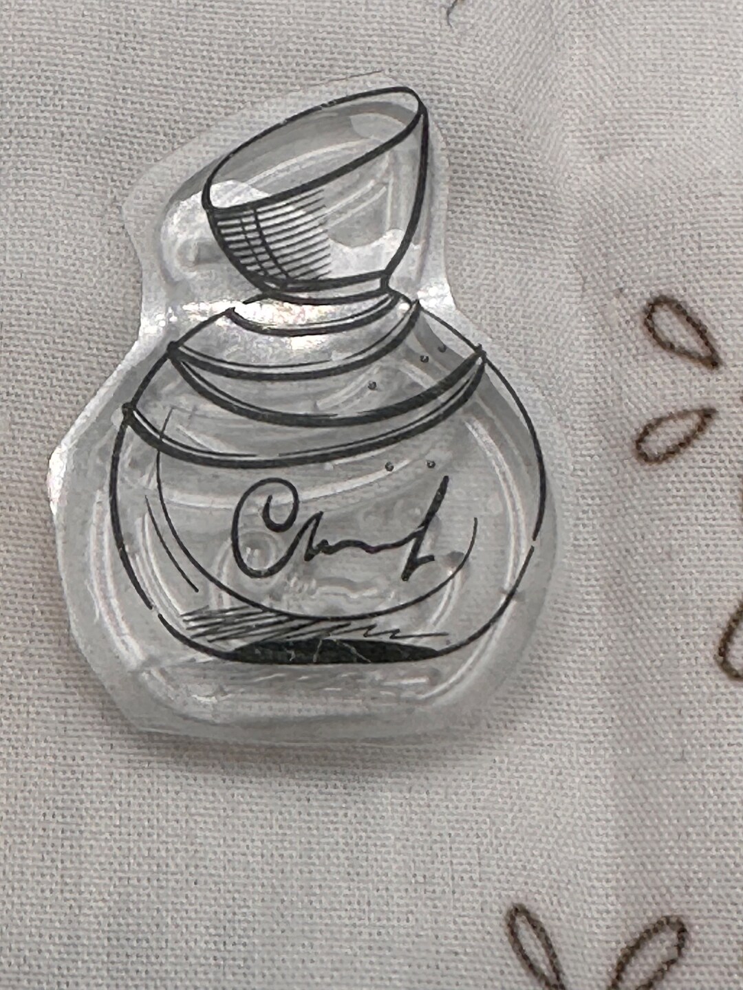 Perfume Bottle Stamp, Fragrance Stamp, Planner Stamp, Diary Stamp ...