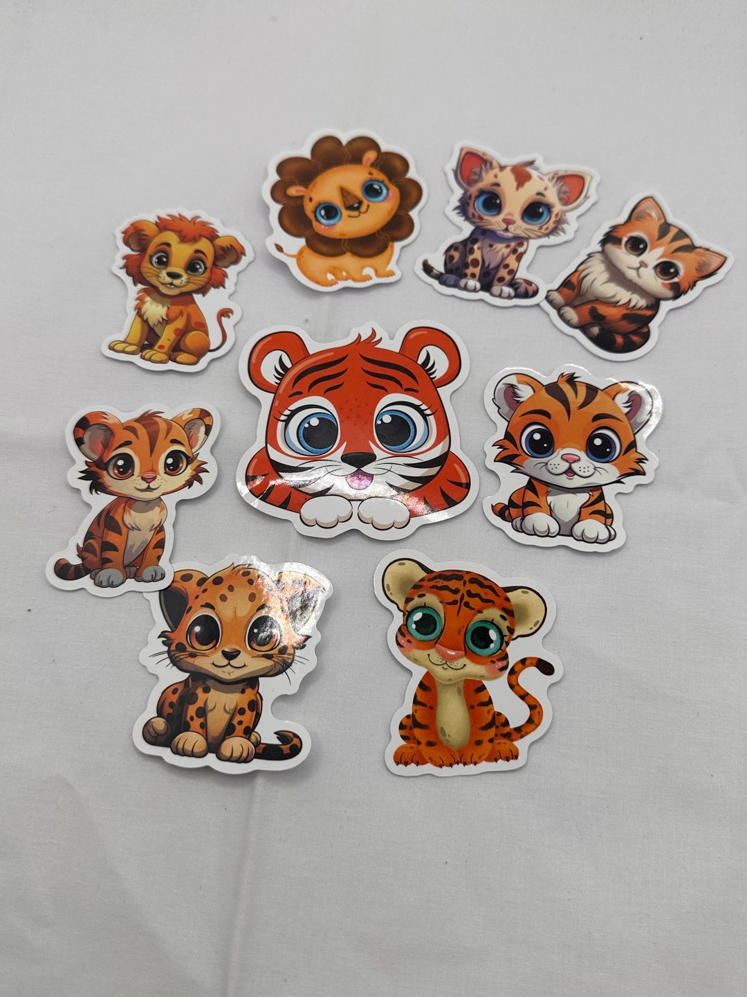 Cute Kawaii Sticker Grab Bag Kawaii Themed Stickers, Sticker Flakes ...