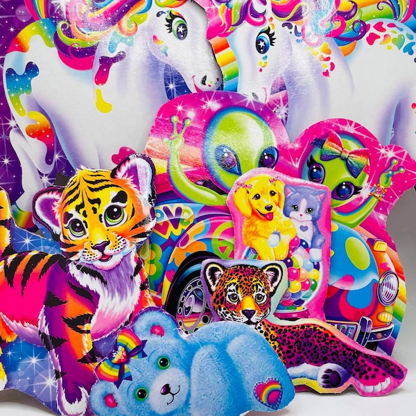 Lisa Frank Png - Etsy