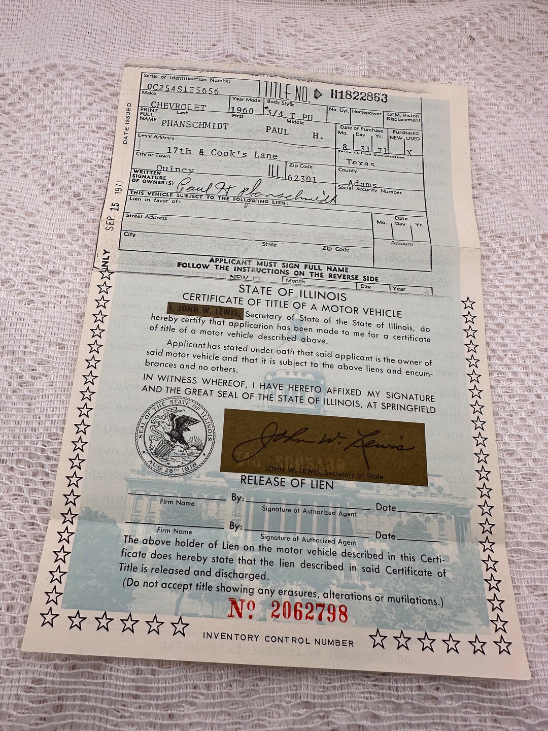 Vintage Car Title, Vintage Ephemera, Old Paper Junk Journal, Scrapbook ...