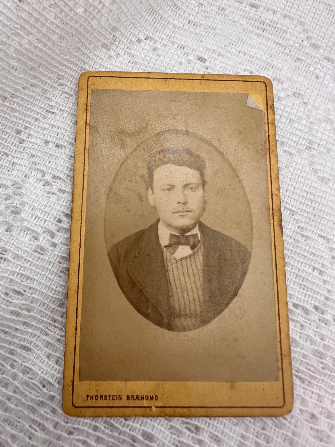 Cabinet Card 1800s, Young Gentleman Photo, Antique Photographs, Vintage ...