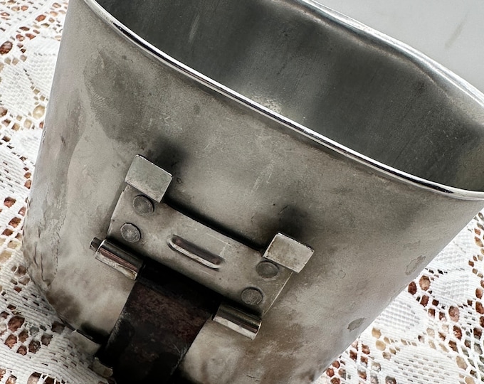 US Army WWII Military Issue Canteen Cup, Military Memorabilia, Gift for ...