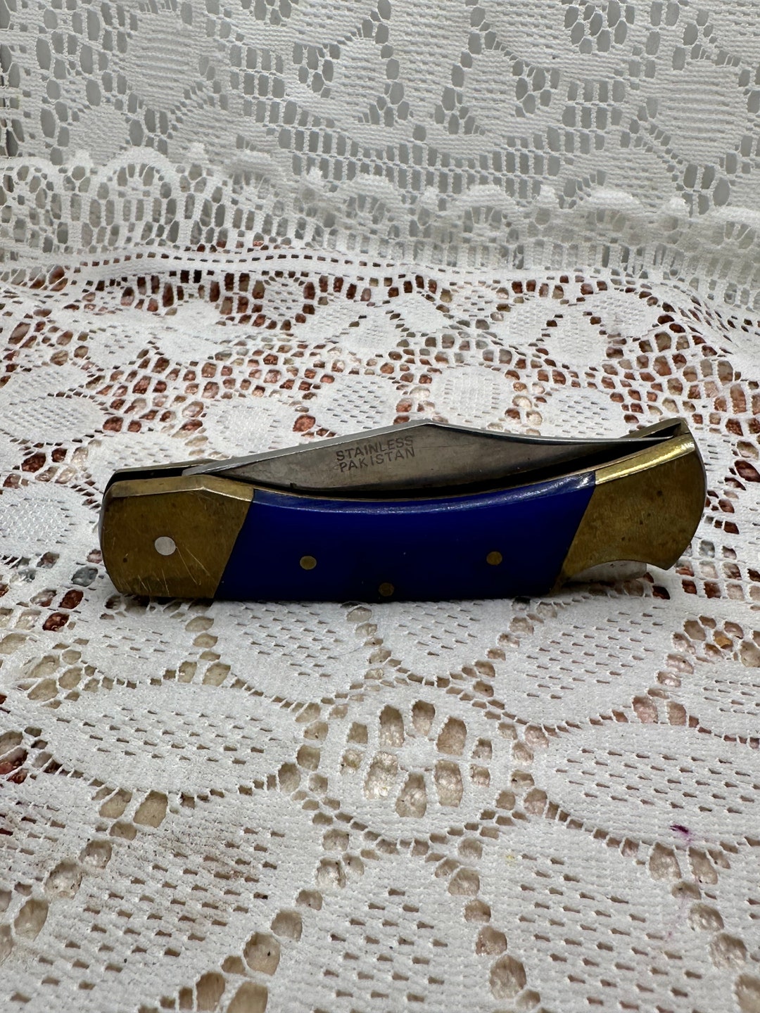 Imperial Stainless Pocket Knife, Vintage Pocket Knife, Small Pocket ...