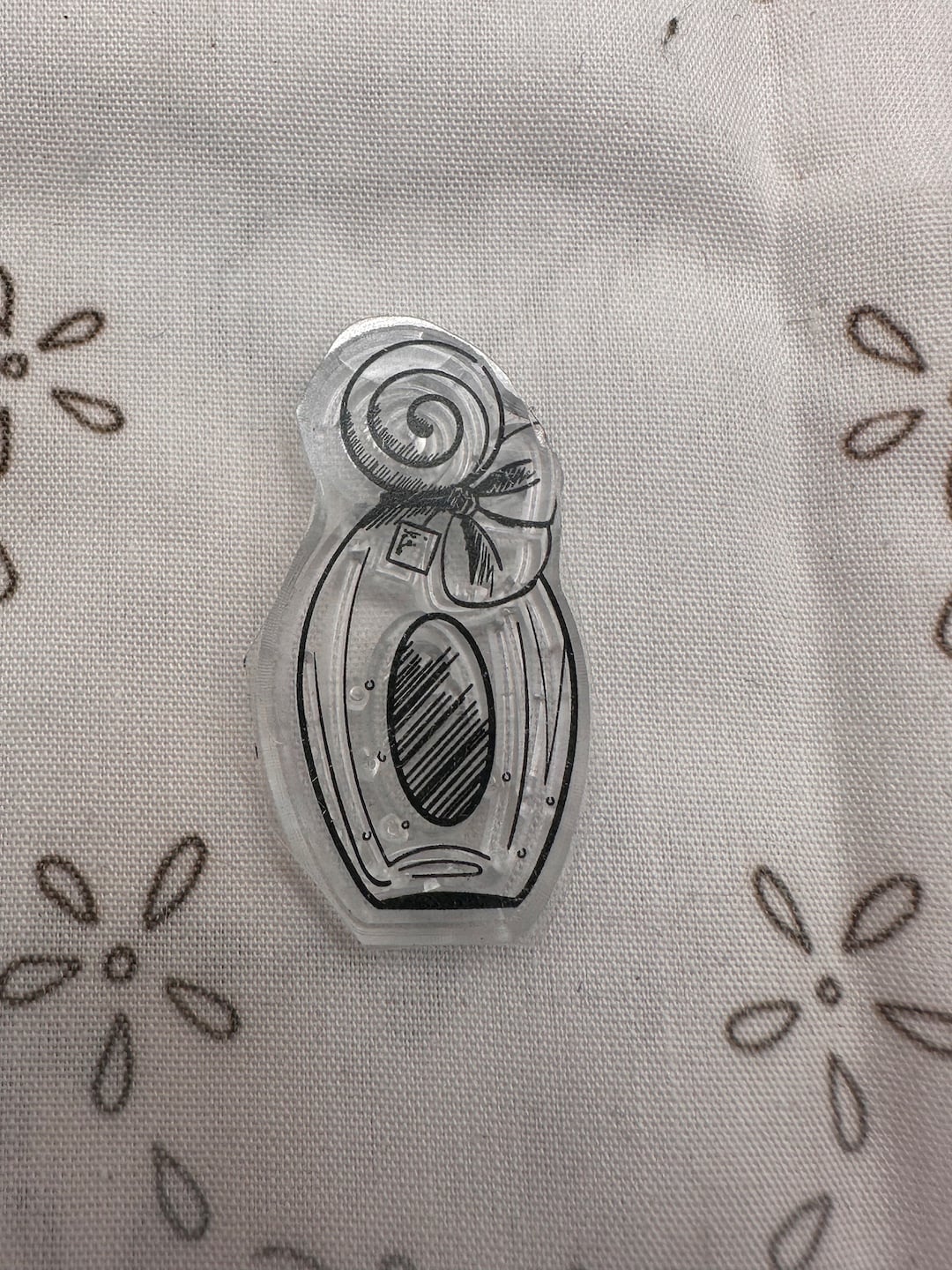 Perfume Bottle Stamp, Fragrance Stamp, Planner Stamp, Diary Stamp ...