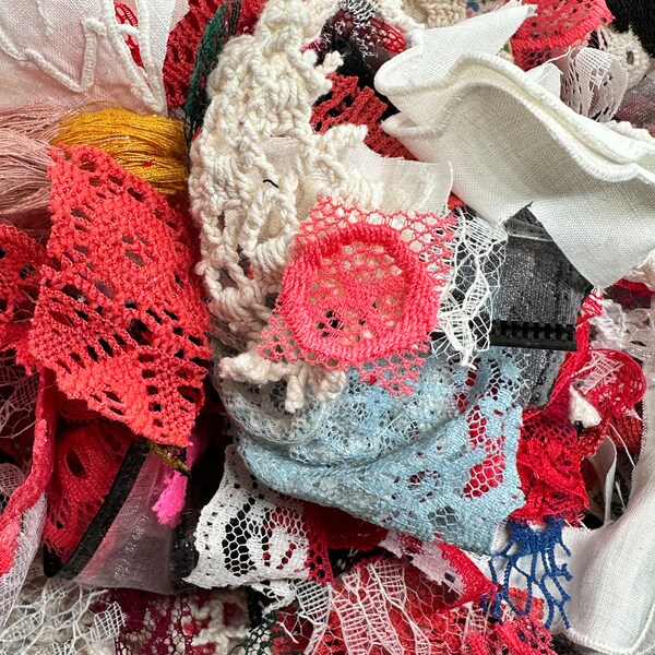 Lace Scraps - Etsy