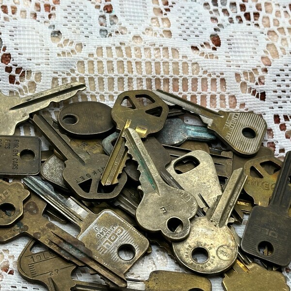 Antique Master Lock and Key - Etsy