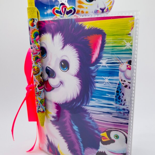 Lisa Frank Stickers - Etsy