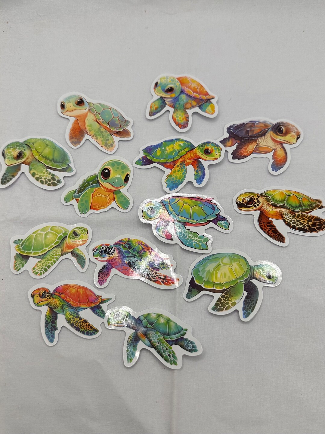 Cute Kawaii Sticker Grab Bag Kawaii Themed Stickers, Sticker Flakes ...