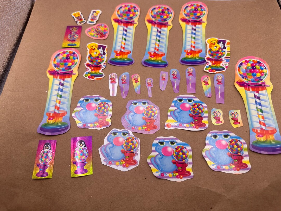 Lisa Frank Stickers, Lisa Frank Party Decor, Lisa Frank Craft Supply ...