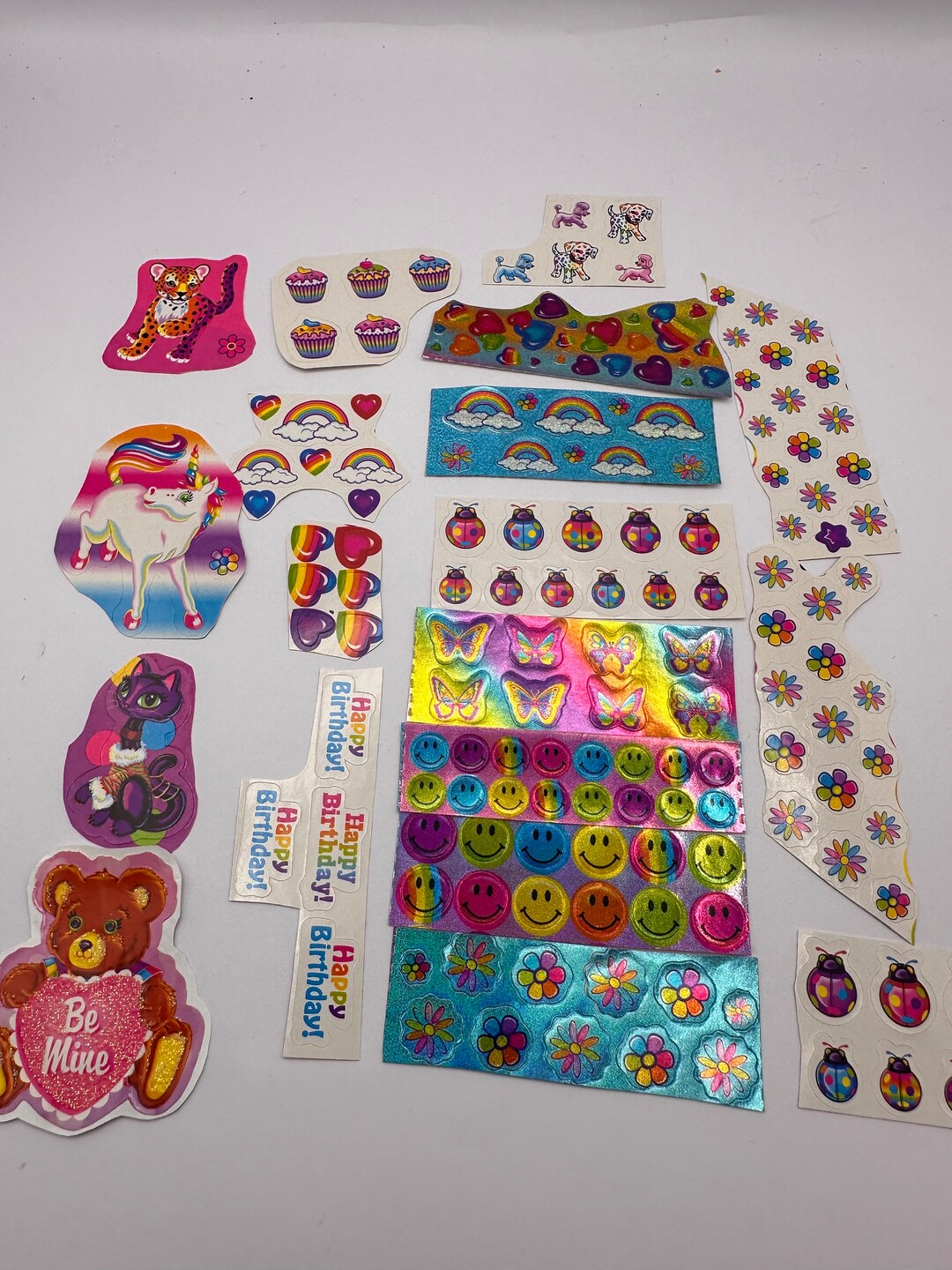 Lisa Frank 100 Plus Mini Stickers, Lisa Frank Party Decor, Lisa Frank ...