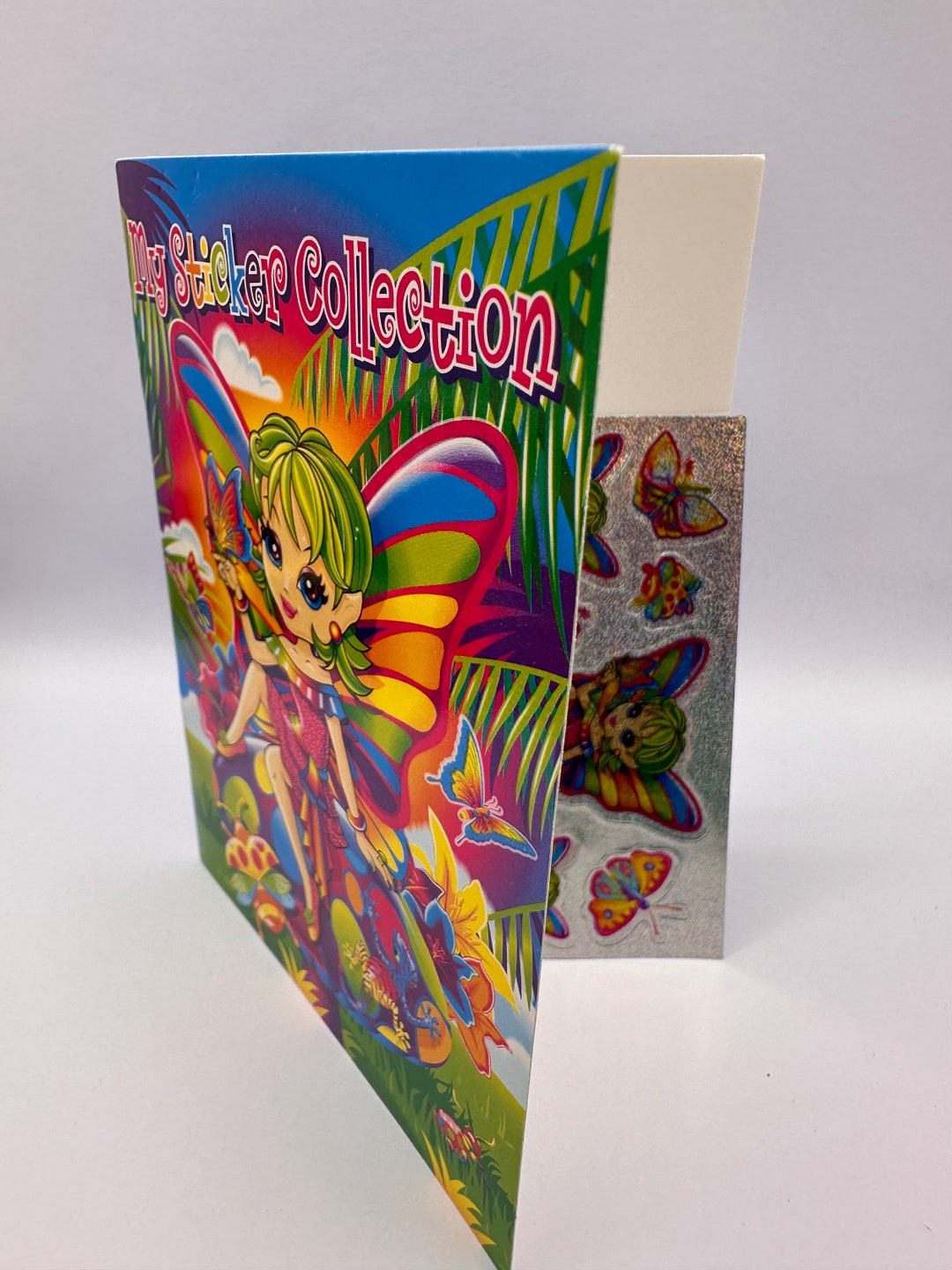 Lisa Frank Stickers, Lisa Frank Paper Stickers, Lisa Frank Vintage ...