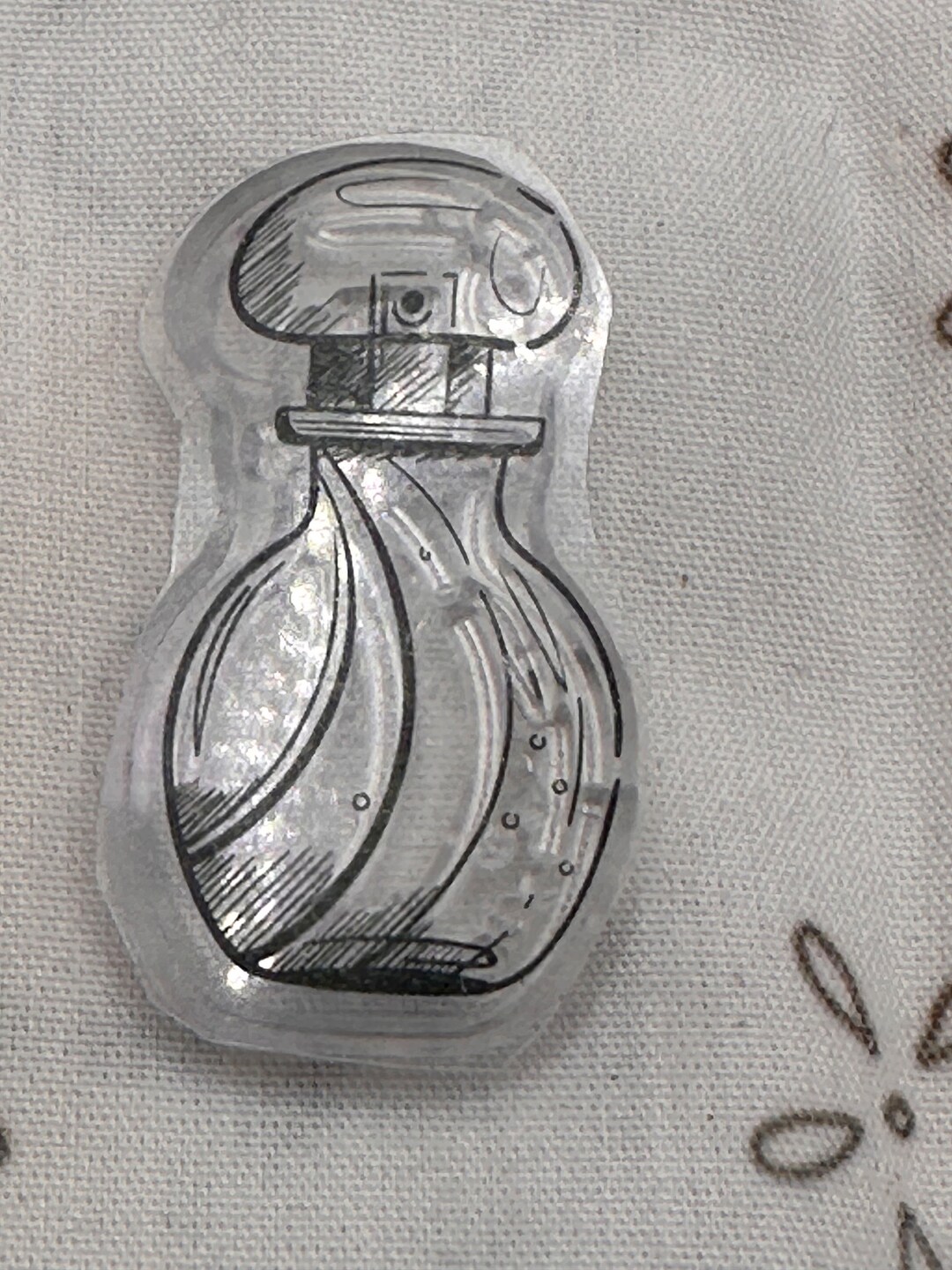 Perfume Bottle Stamp, Fragrance Stamp, Planner Stamp, Diary Stamp ...