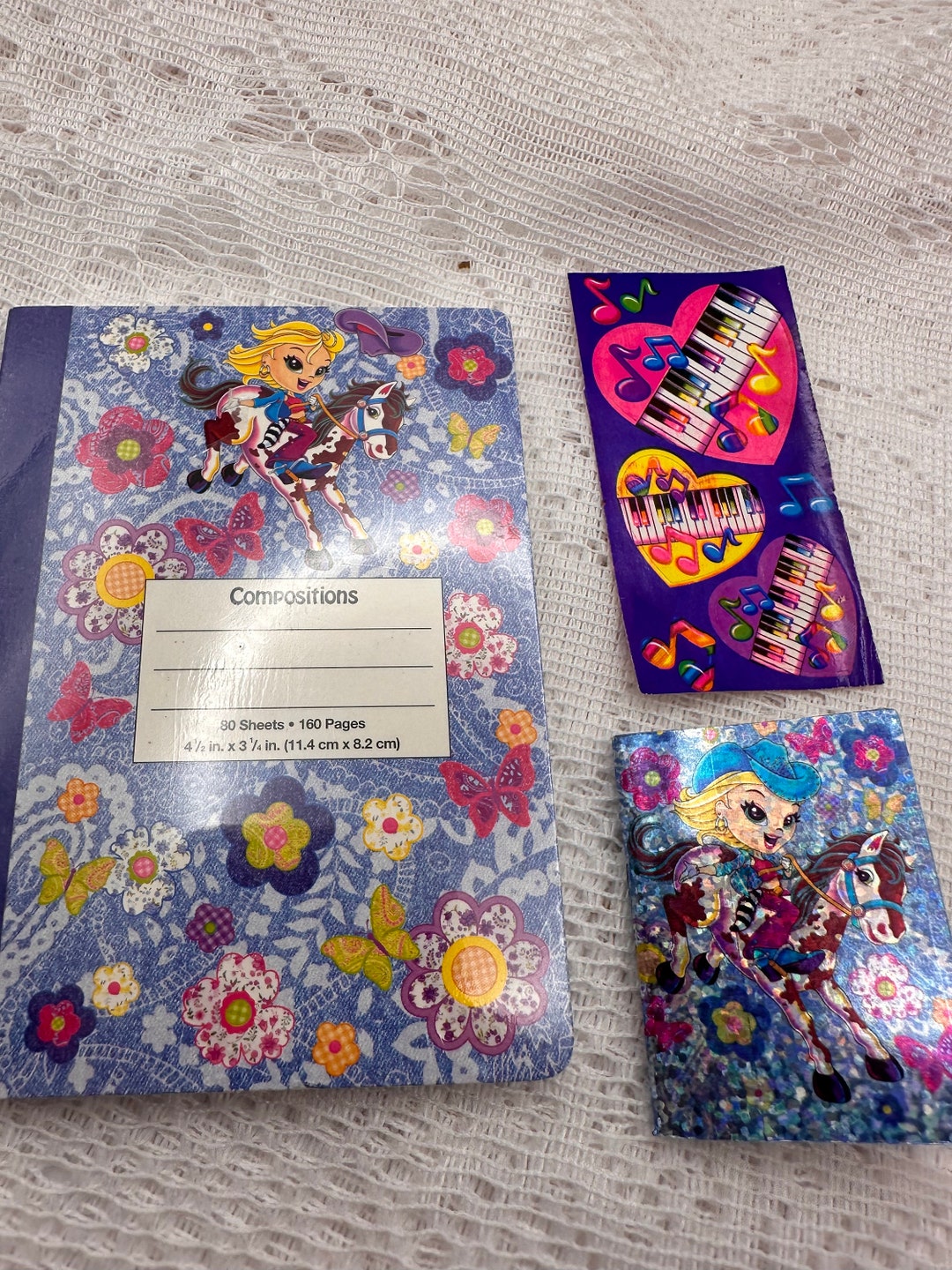 Lisa Frank Stickers, Lisa Frank Journal, Lisa Frank Vintage Lot, Lisa ...