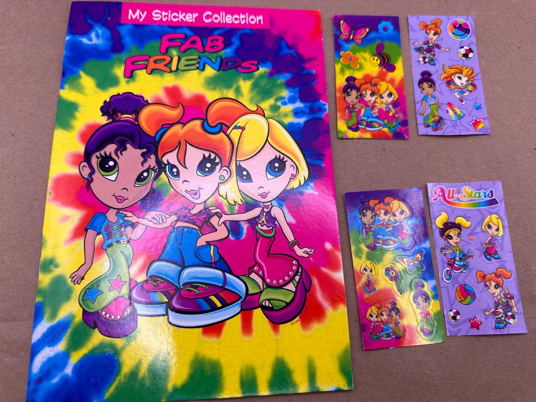 Lisa Frank Stickers, Lisa Frank Paper Stickers, Lisa Frank Vintage ...
