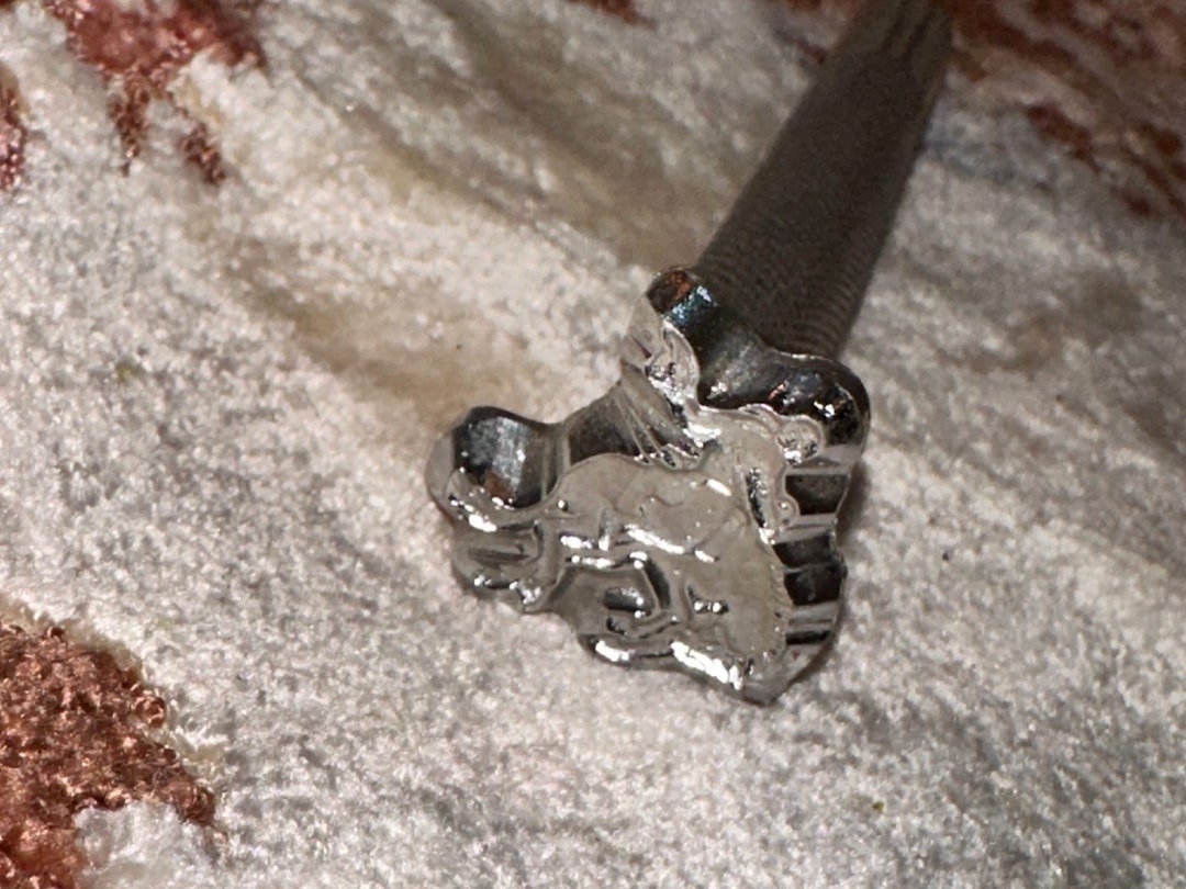 Vintage Craftool Co Leather Stamping Tool, Leather Working, Leather ...