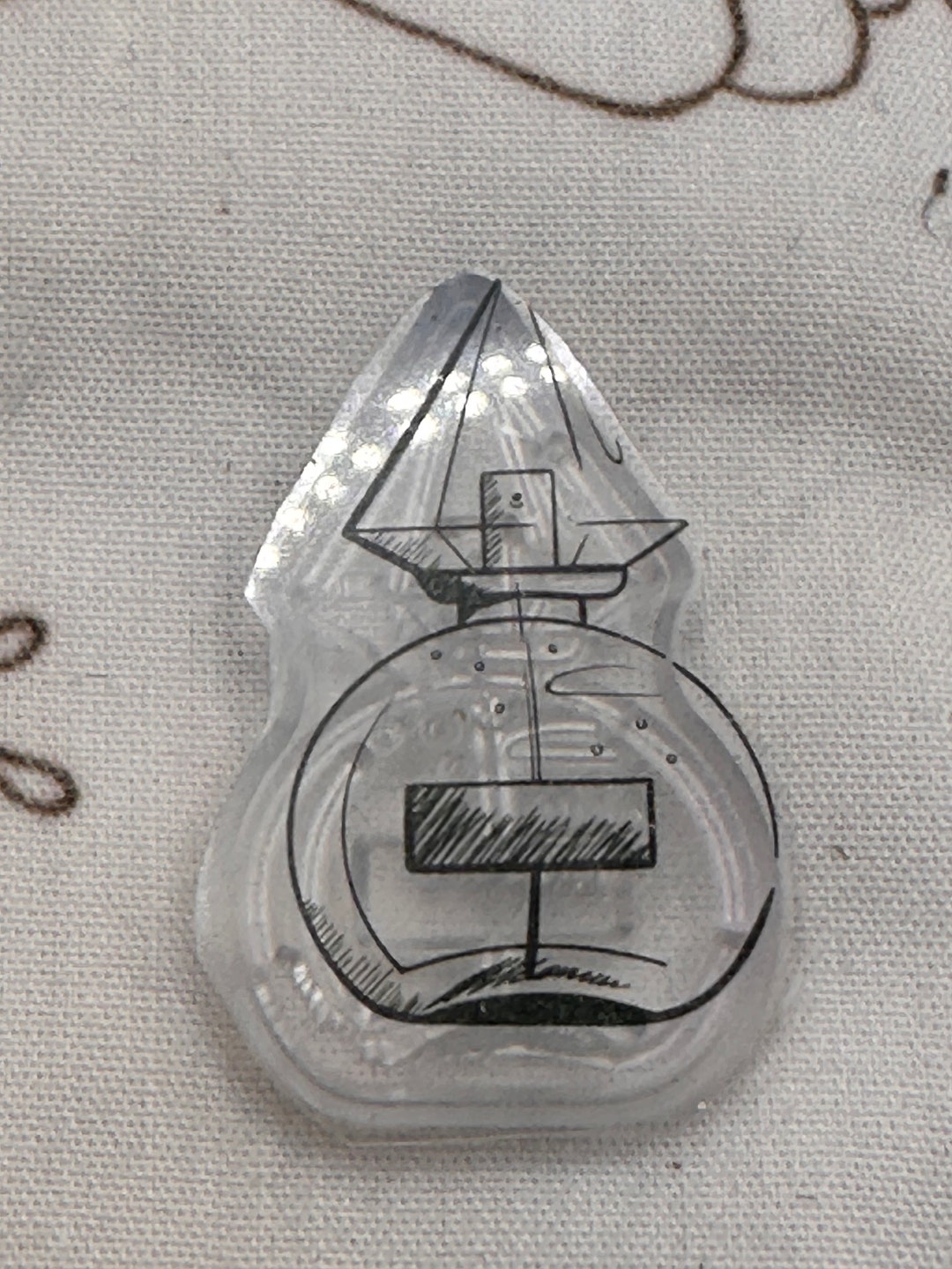 Perfume Bottle Stamp, Fragrance Stamp, Planner Stamp, Diary Stamp ...