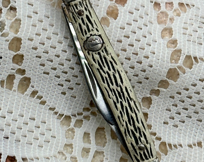 Imperial Stainless Pocket Knife, Vintage Pocket Knife, Small Pocket ...