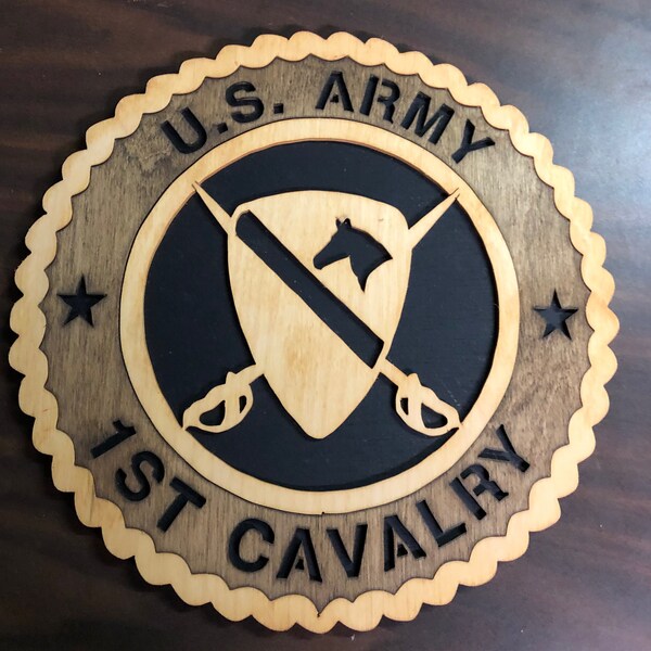 1st Cavalry - Etsy