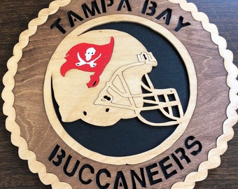 Tampa Bay Buccaneers Picture Frame. Displays 8x10 Horizontal - Etsy