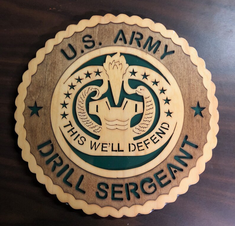 U.S. Army Drill Sergeant - Etsy