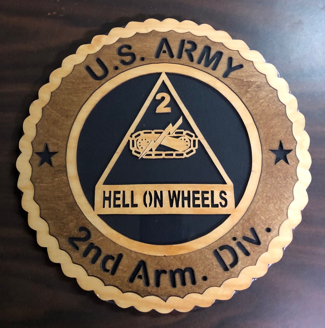 U.S. Army 2nd Armor Division - Etsy