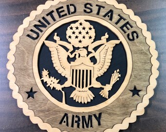 US Military Ranks Poster, United States Enlisted and Officer Insignia ...
