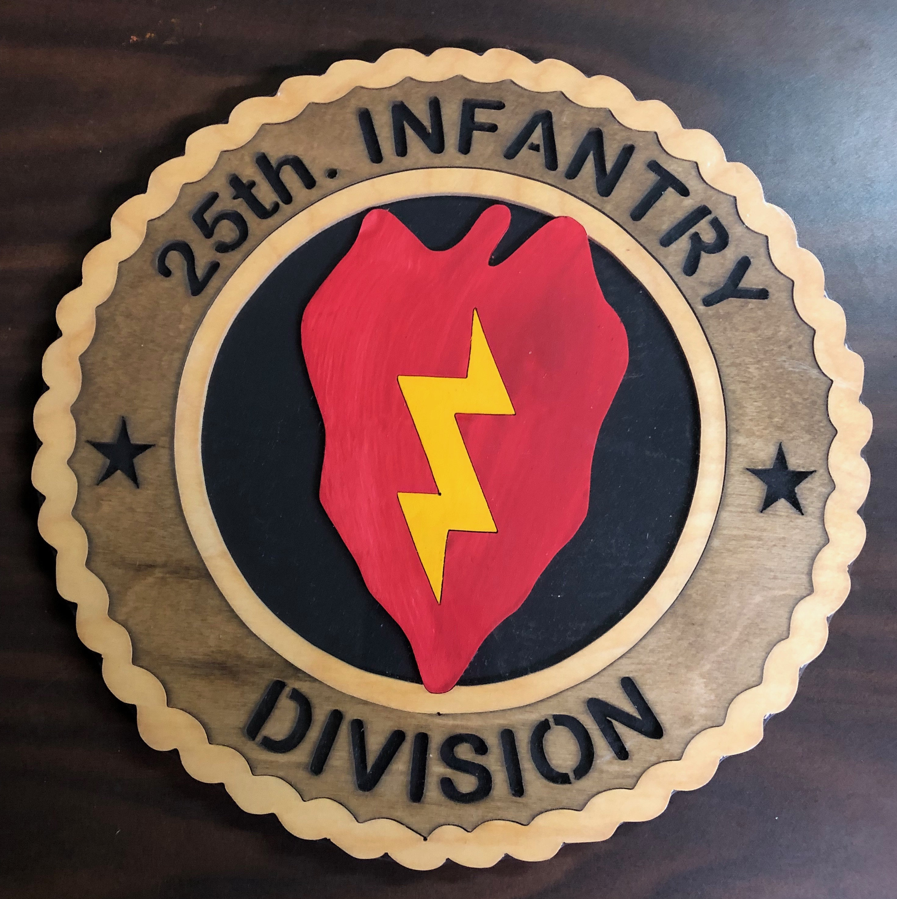 U S Army 25th Infantry Division Etsy u-s-army-25th-infantry-division-etsy