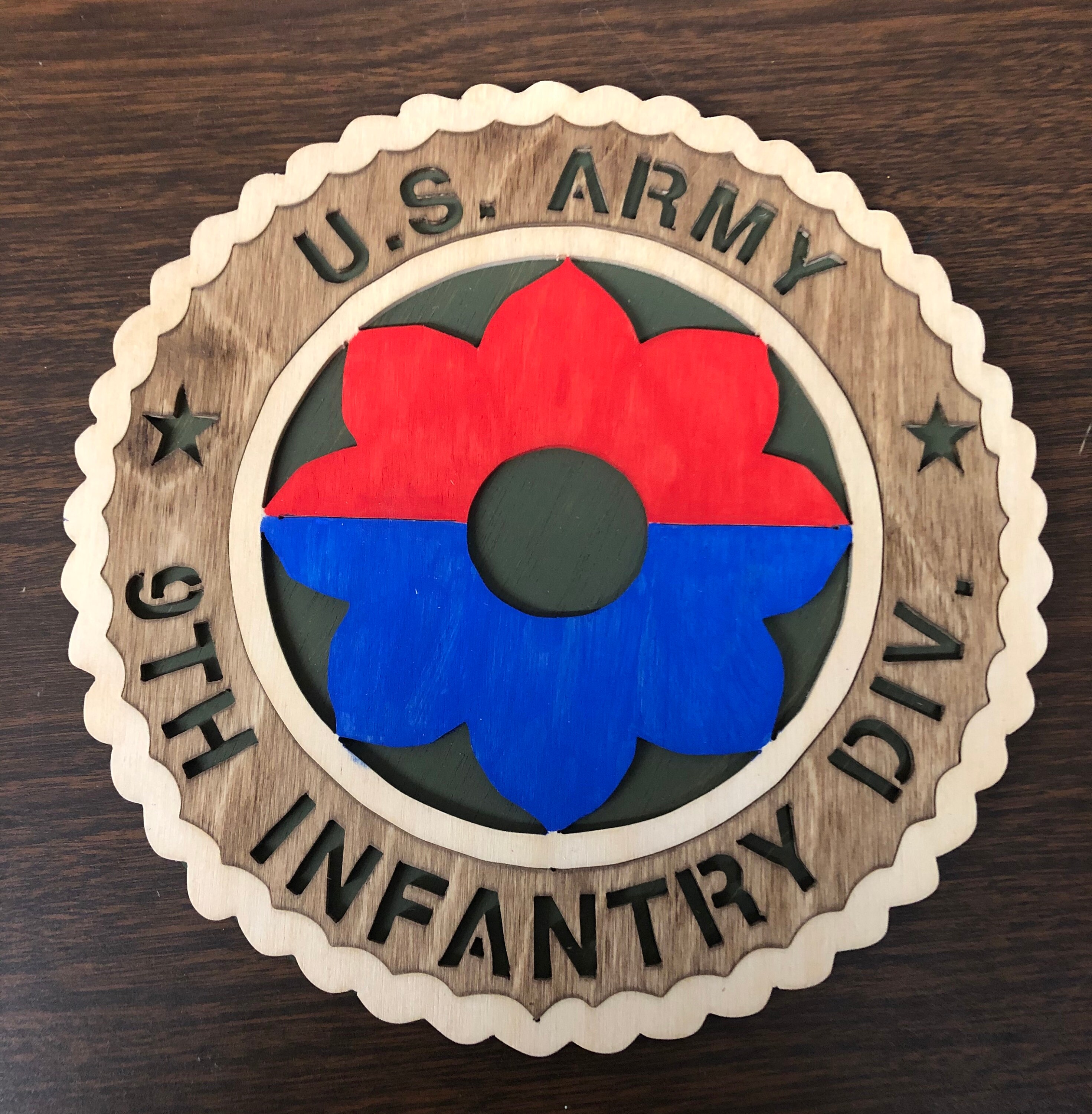 U.S. Army 9th Infantry Division | Etsy