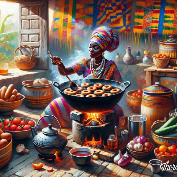 African Artwork - Etsy