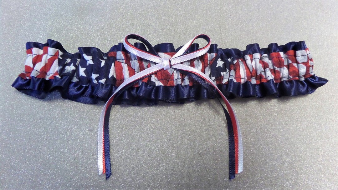 Choice* Patriotic American Flag Red White and Blue Wedding Toss ...