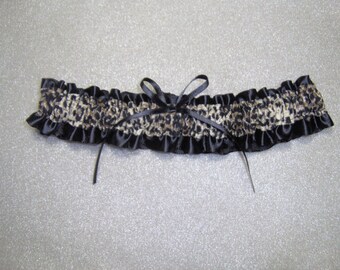 Leopard Garter | Etsy