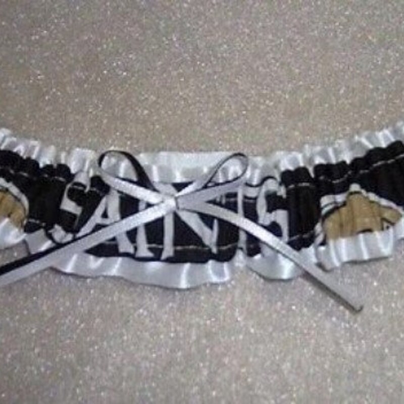 Brown Wedding Garter - Etsy