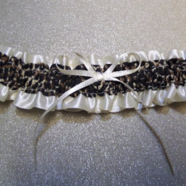 Leopard Garter - Etsy