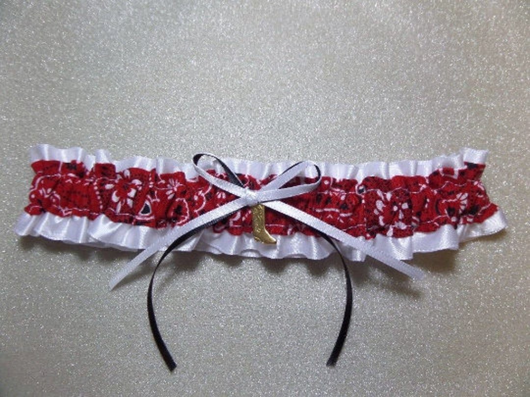 Choice * Country Western Cowboy Boot Burgundy, Red, Blue Bandana ...