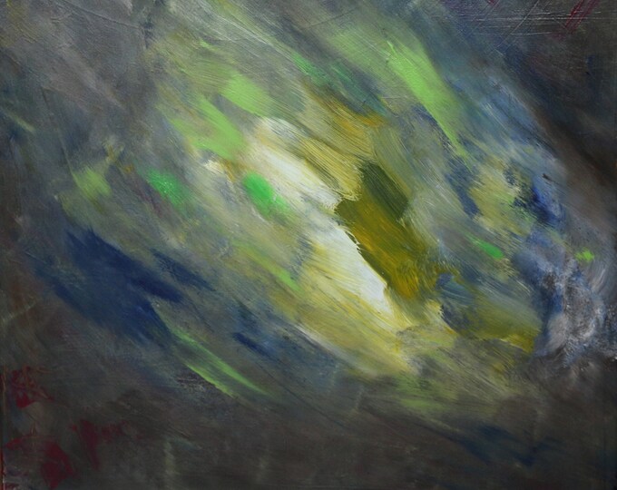 Rain Through the Forest Abstract Original Painting - Etsy Canada