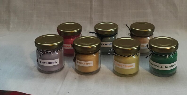 Lovely Little Candles With Great Scent Options...our Best - Etsy