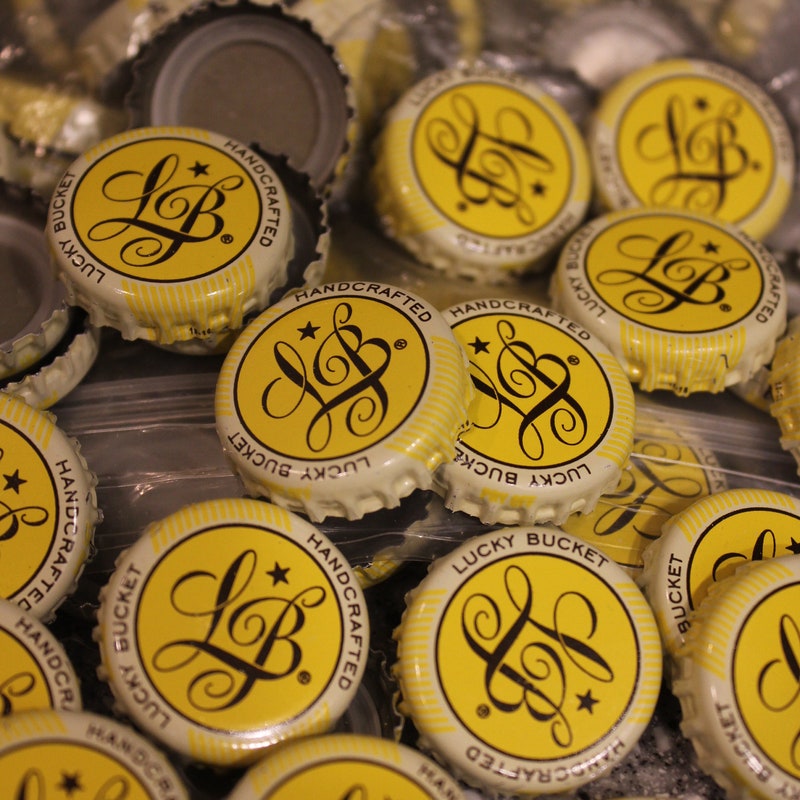 Yellow Beer Bottle - Etsy