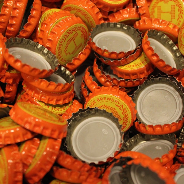 Orange Bottle - Etsy