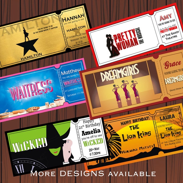 Musical Theatre Gifts - Etsy UK