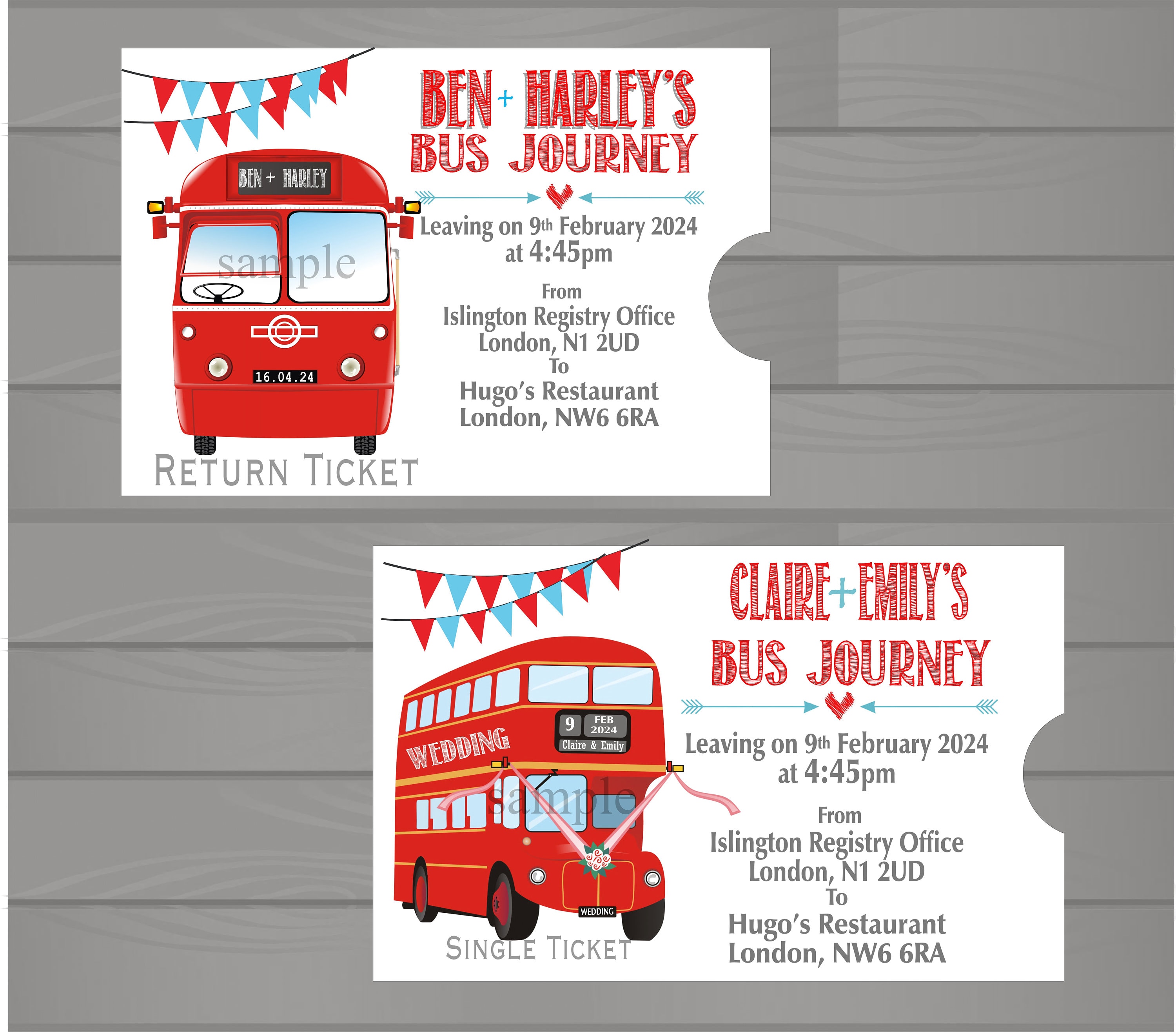 Bus Ticket Template