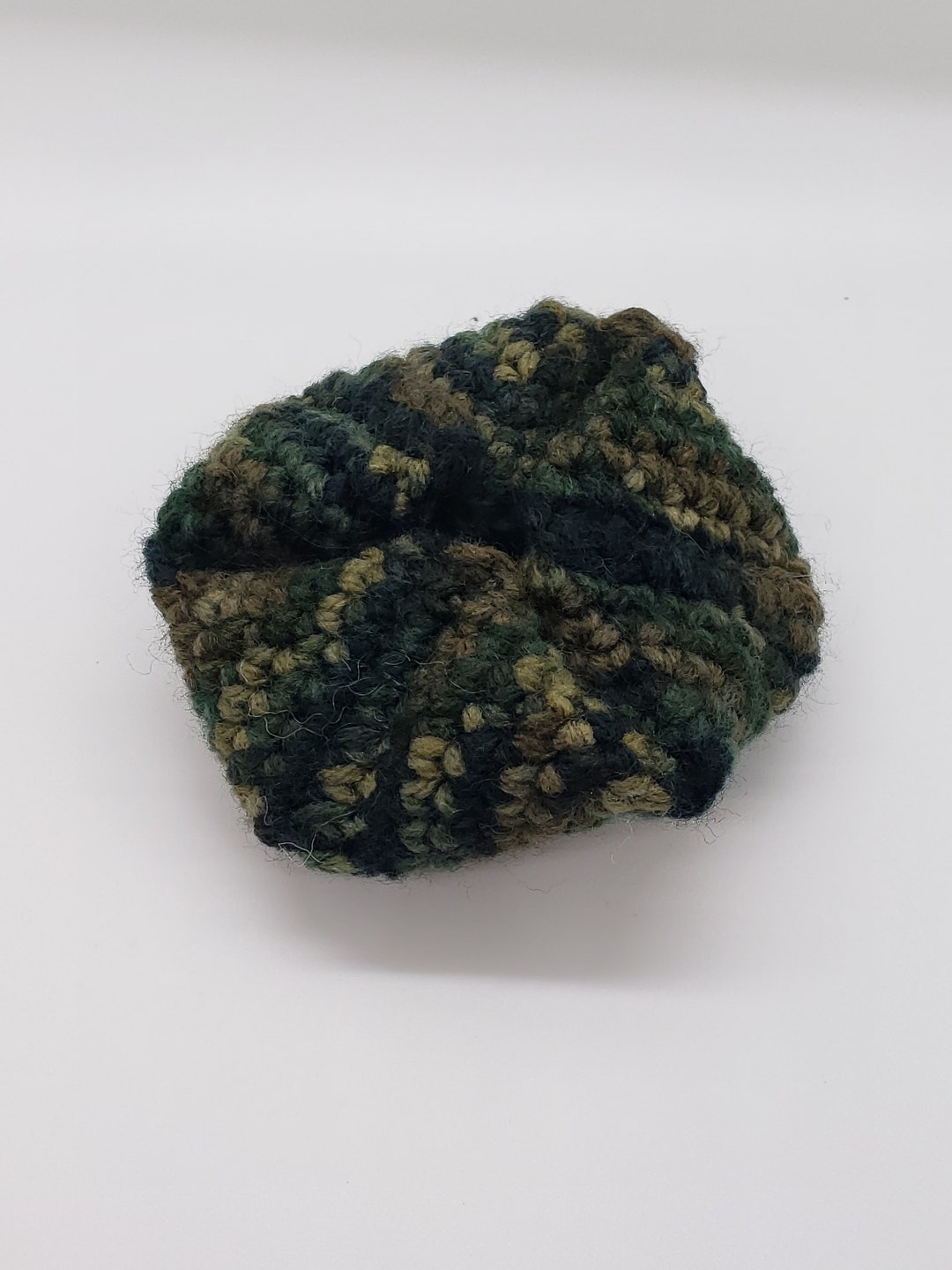 Crocheted Flip Fidget Toy (camo) - Etsy